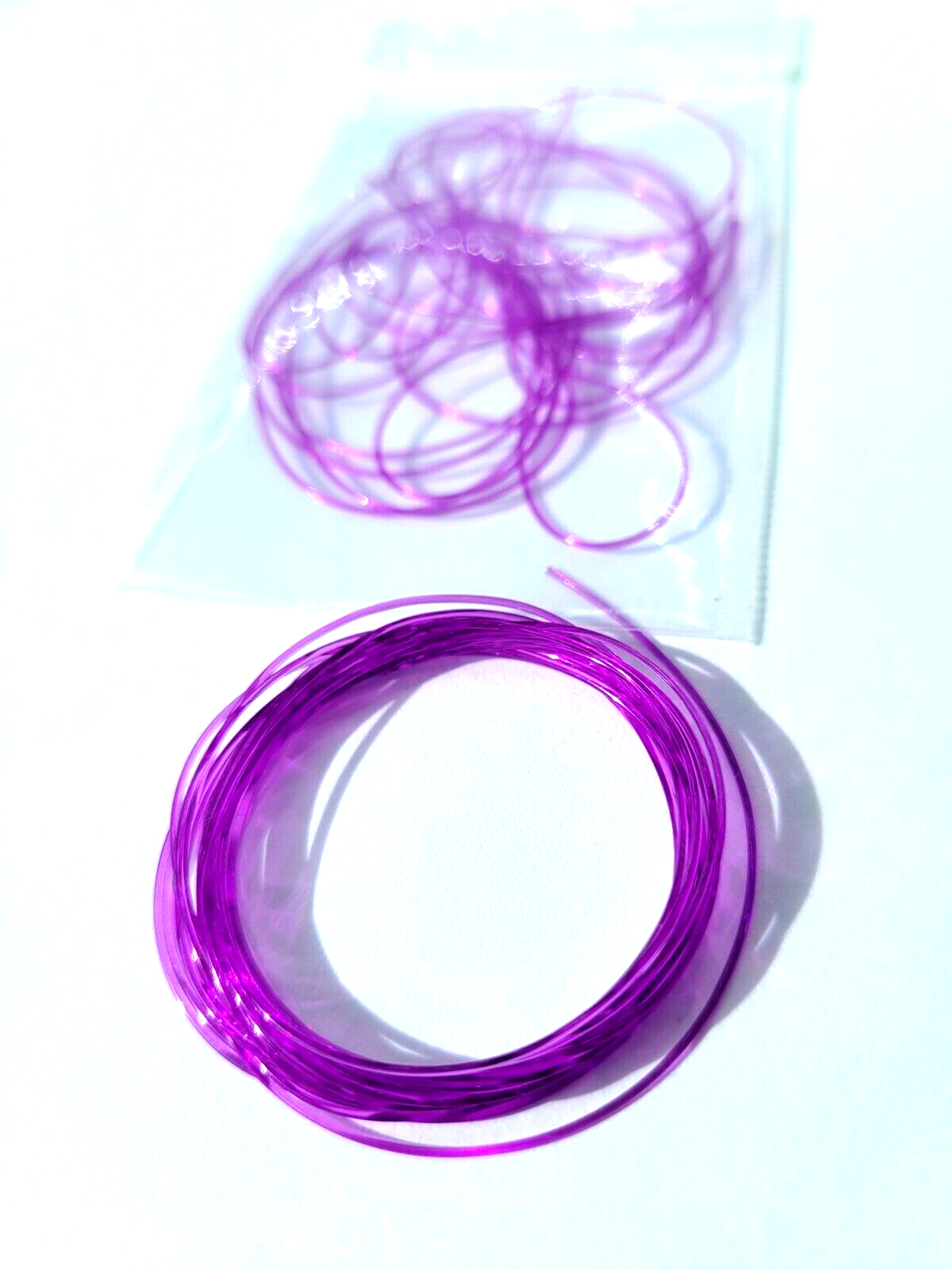 VINYL RIB - Fly Tying Material - Nymph Ribbing - 0.5mm round - 10 ...