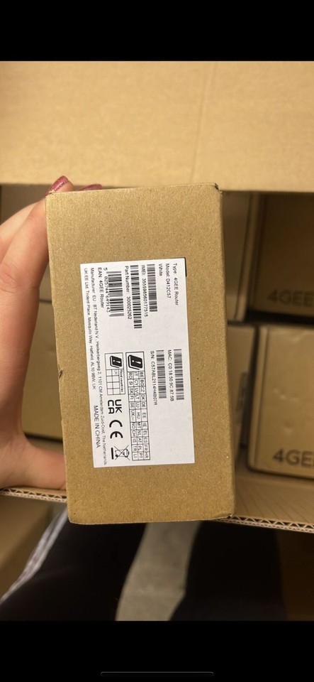 *UNLOCKED* EE 4GEE Router 3 (D412C57) WI-FI GSM 4G LTE UK Seller | eBay UK