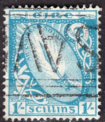 IRELAND 1940/2 STAMP Sc. # 117 USED | eBay