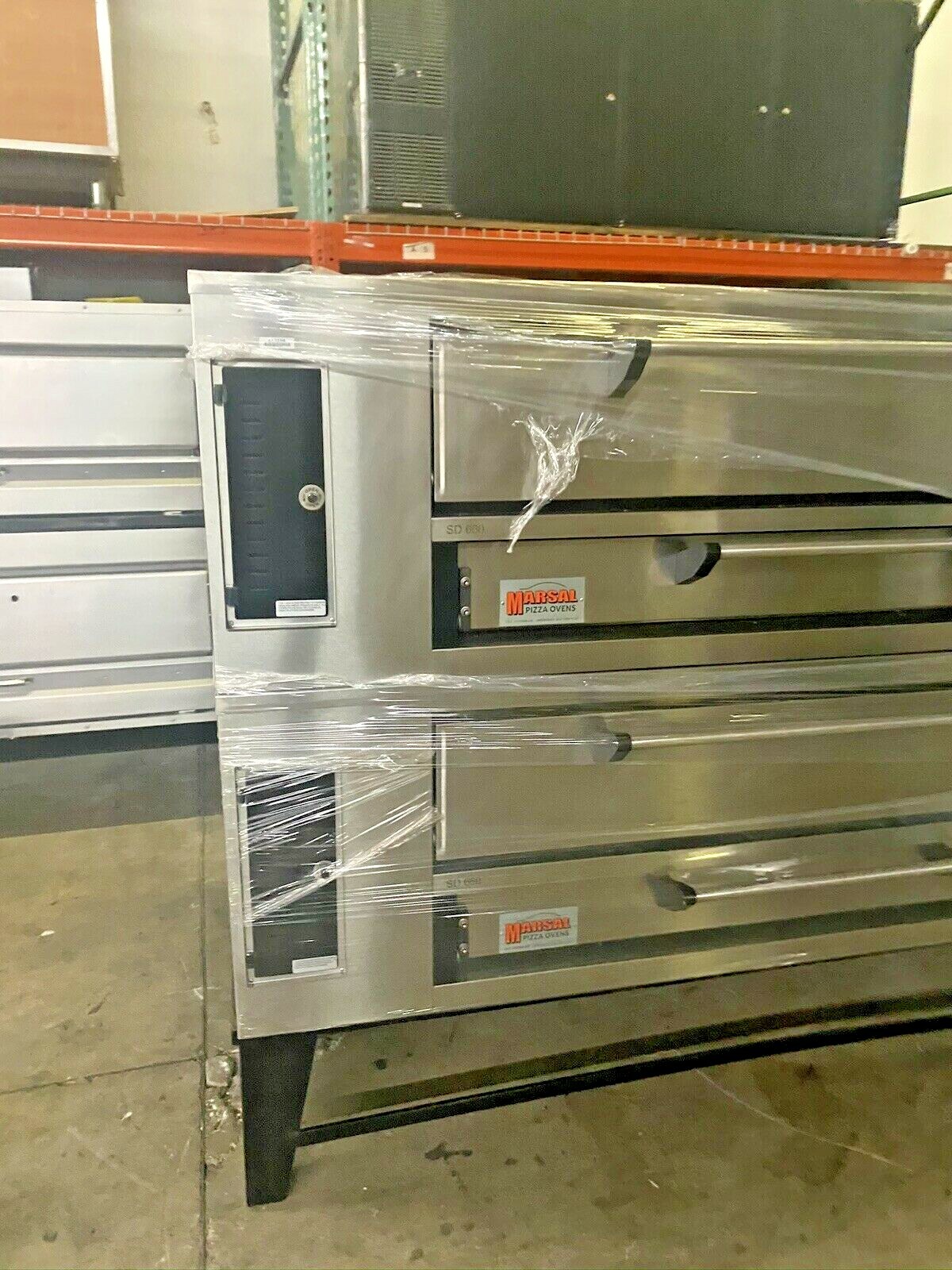 Marsal SD-660 Gas Deck Type gas Pizza Oven-Refurbished | eBay