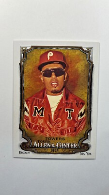 2024 Topps Allen & Ginter Myke Towers #260 Rapper Singer Songwriter | eBay