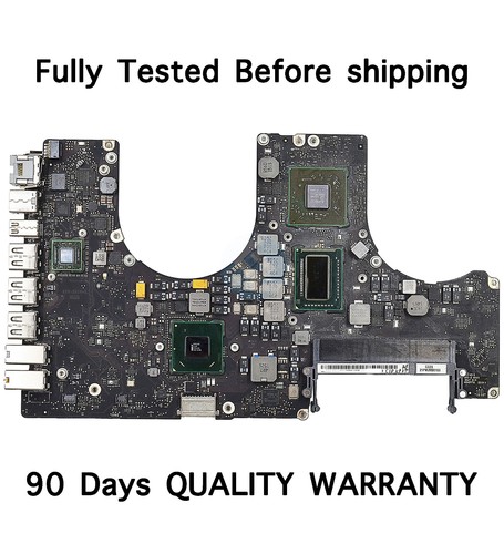 i7 2.3GHz Logic Board 820-2914-A for Apple Macbook Pro Unibody 17 ...