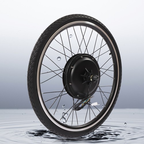 26" 48V 1000W Electric Bike Hub Motor Brushless Gearless Engine Kit ...