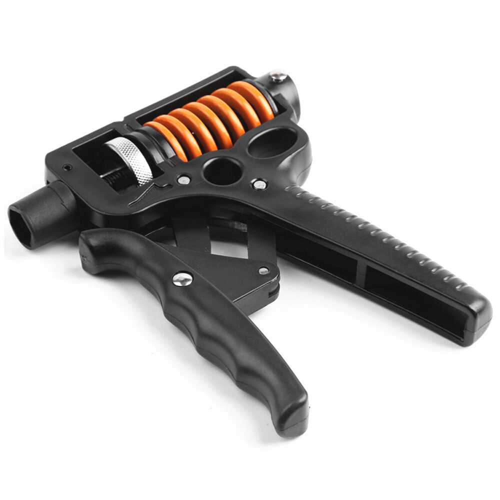 Adjustable Grip Strengthener Hand Exerciser 33-110lbs Gripper Hand ...