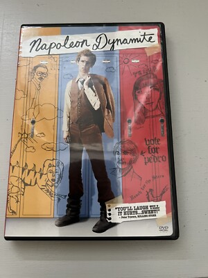 Napoleon Dynamite (DVD, 2004) 24543143925| eBay