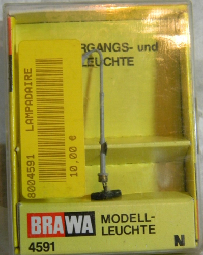 BRAWA 4591 N Lampadaire Neuf | eBay