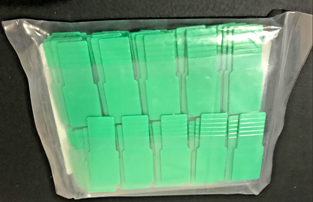 Sirona XIOS Plus Intraoral Sensor Holder Tabs 200 X Universal Green ...