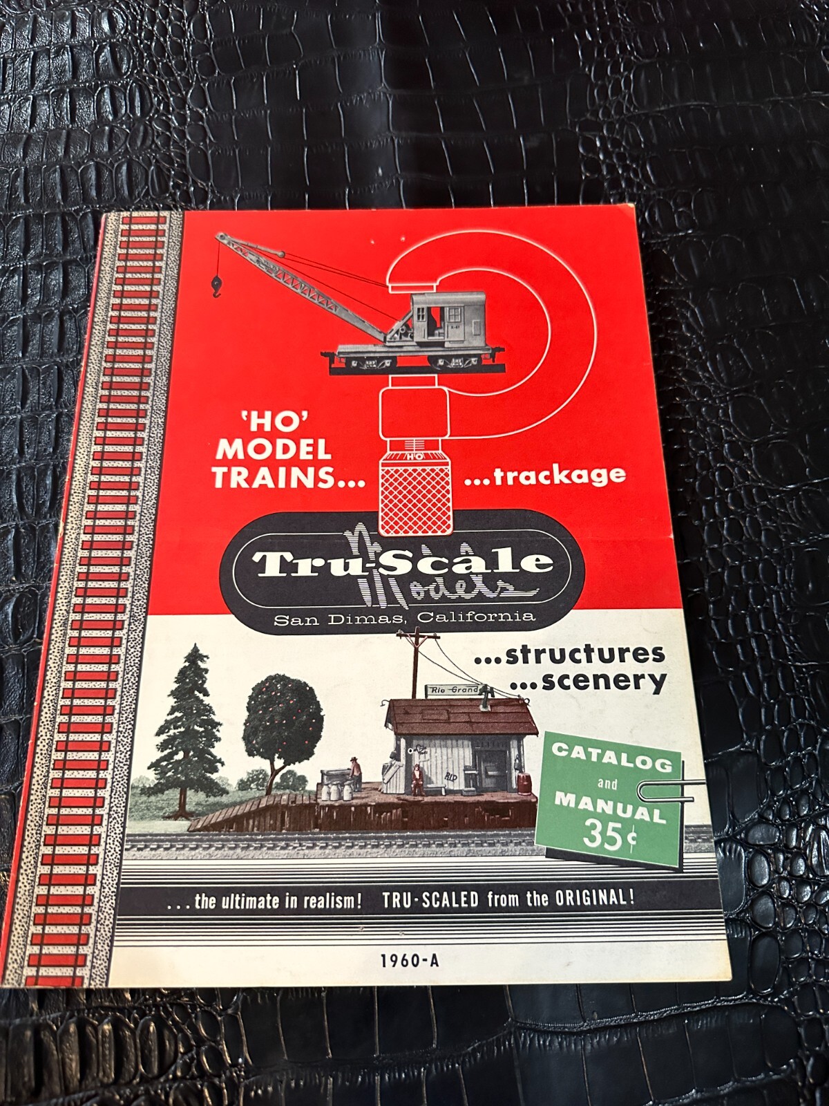 1960 TRU-SCALE HO model train accessories catalog (M7759) | eBay