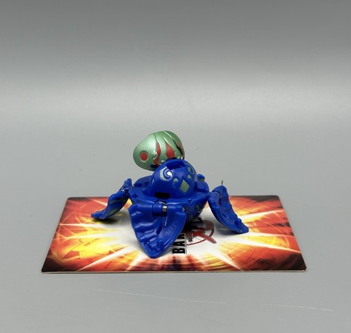 Bakugan Frosch 430G Blue Aquos Battle Brawlers Legendary Soldier | eBay
