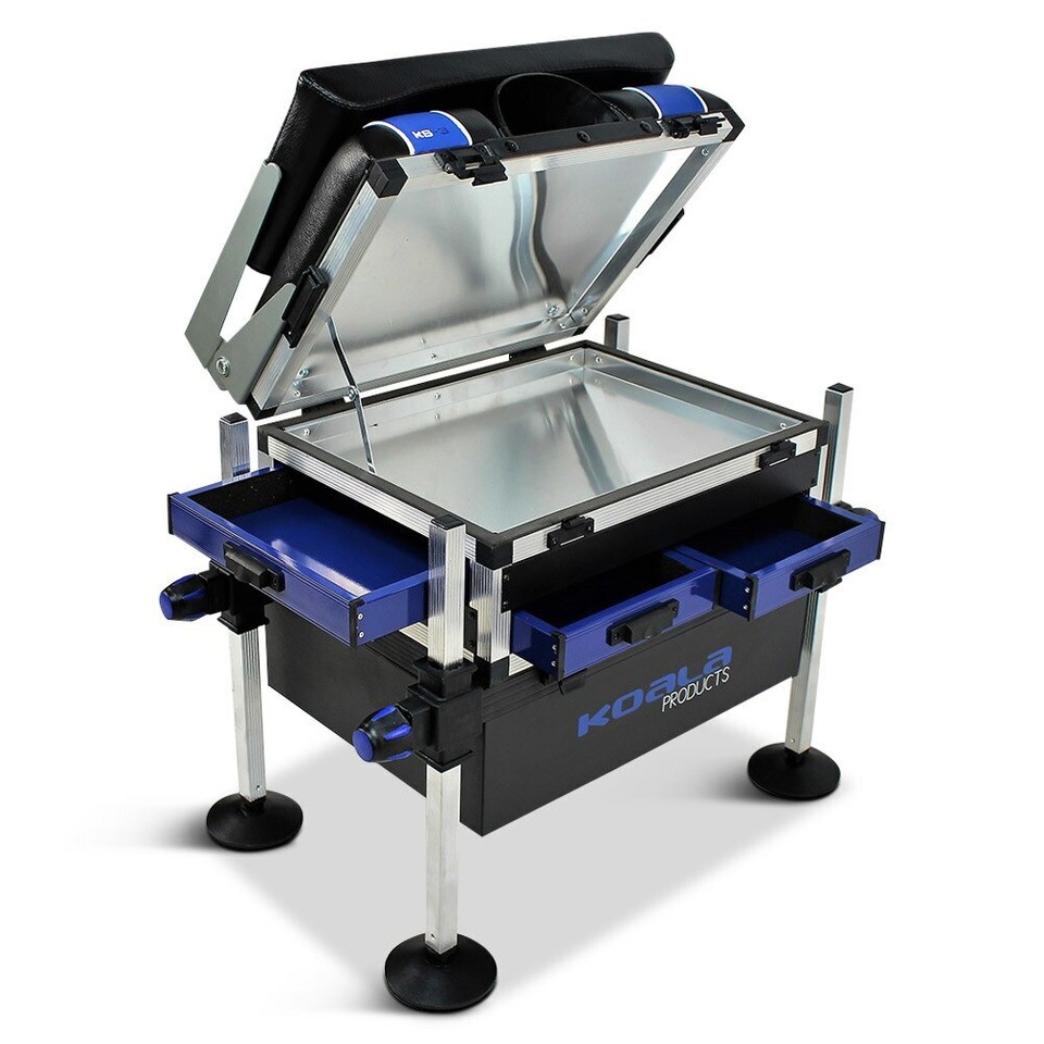 Koala Products® KS3 System 3 Drawer Seat Box & Back Rest | eBay UK