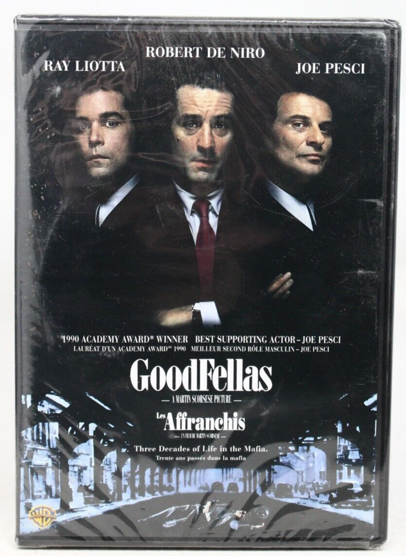 Goodfellas (DVD, 2009, Canadian French) - New Sealed 883929112630| eBay