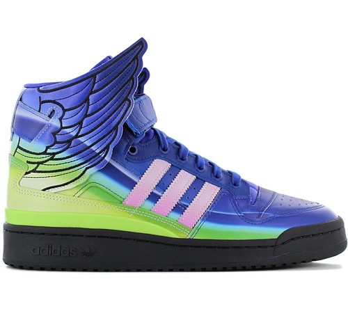 Adidas X Jeremy Scott - Js Forum high Motorsport Ali 4 - GY4421 Sneaker ...