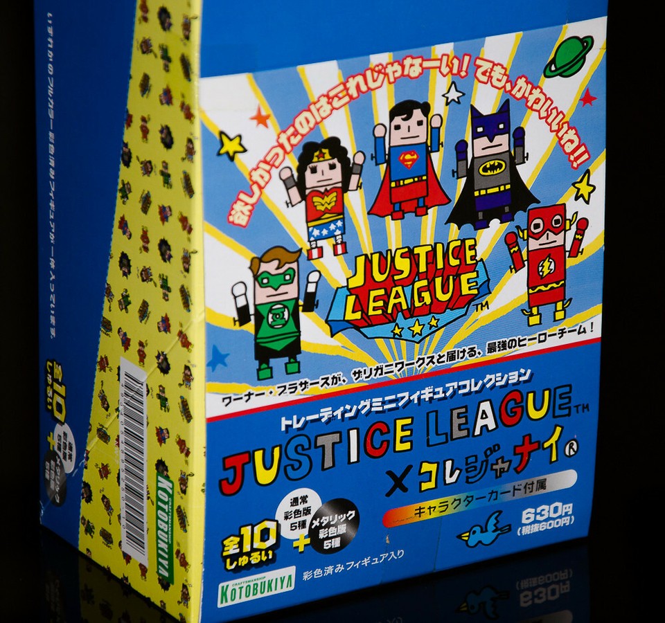 DC Batman Wonder Woman Flash Superman Green Lantern Art Toys Set ...