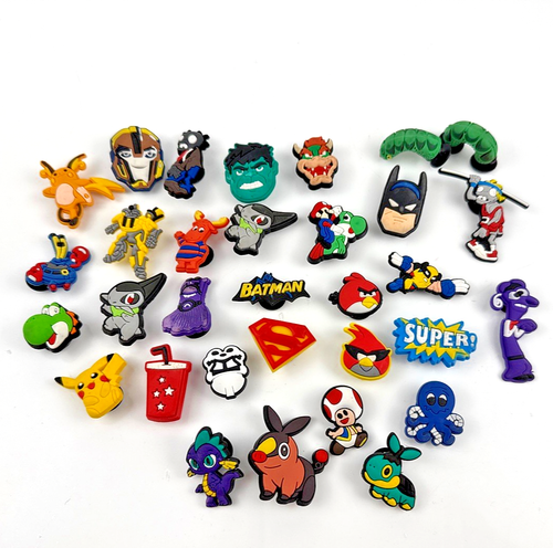 Charms for Clogs Shoes. Lot of 31 Pieces | eBay