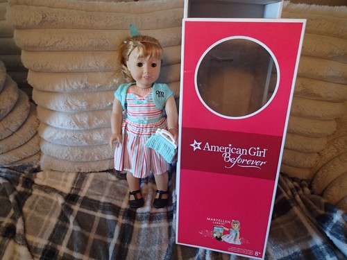 American Girl Maryellen Larkin Beforever Doll, Box NO BOOK! | eBay