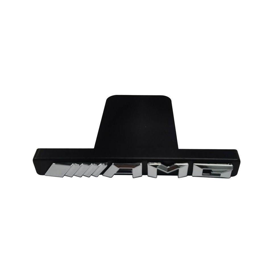 Front Grille Adhesive Badge Radiator Fit For Mercedes Benz GT63 C63 S63 ...