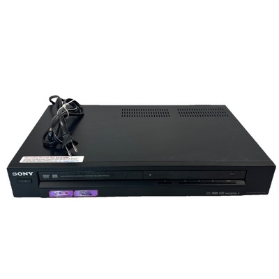 Sony RDR-GX355 DVD Recorder Player Burner Hi-Def HDMI 1080p Upscaling W ...