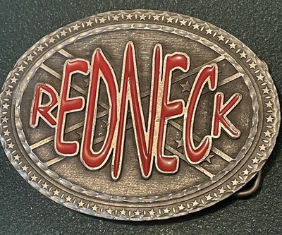 RedNeck Metal Belt Buckle | eBay