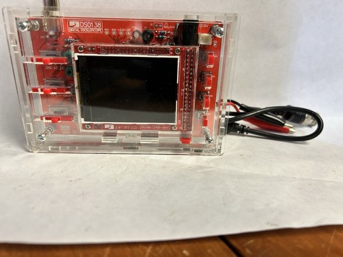 12Bit Assembled DSO138 2.4in TFT Digital Oscilloscope DIY Module ...