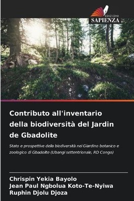 Contributo all'inventario della biodiversit del Jardin de Gbadolite by ...
