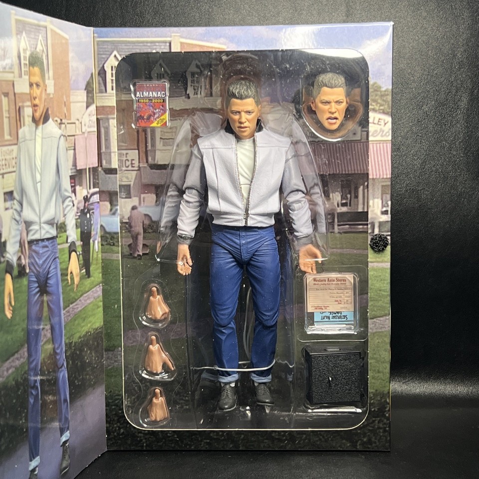 NEW - Never Used - Back To The Future SPORTS ALMANAC Biff Tanner Action ...