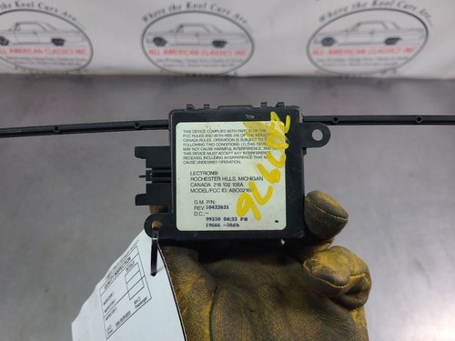 1997-00 C5 Corvette Theft-Locking Keyless Entry Door Module Assembly ...