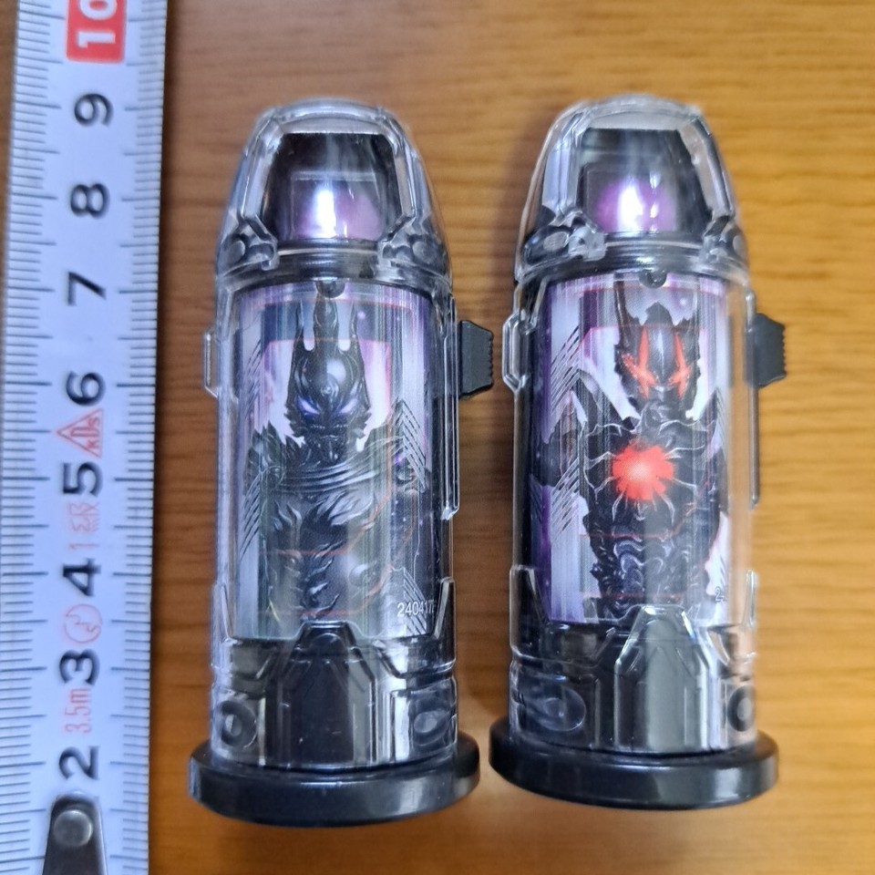 Ultraman Geed Ultraman Fusion Fight Fusion Capsule Alien Emperor Dark ...