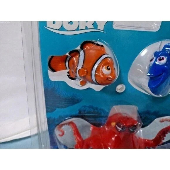 Disney Pixar Finding Dory Nemo Hank Dive Characters 3pcs SwimWays Pool ...