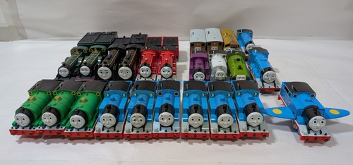 Thomas & Friends TOMY Plarail Trackmaster Thomas and Percy Hiro BIG Lot ...