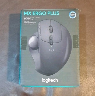 Logitech MX Ergo Plus (910005178) Wireless Mouse 97855133922 | eBay