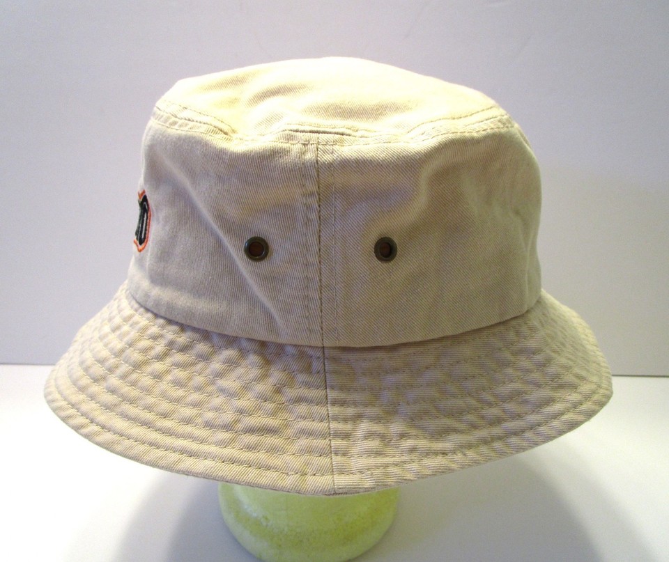 Tesoro Metal Detector Detecting Bucket Hat Tan Biege Prescott Arizona ...