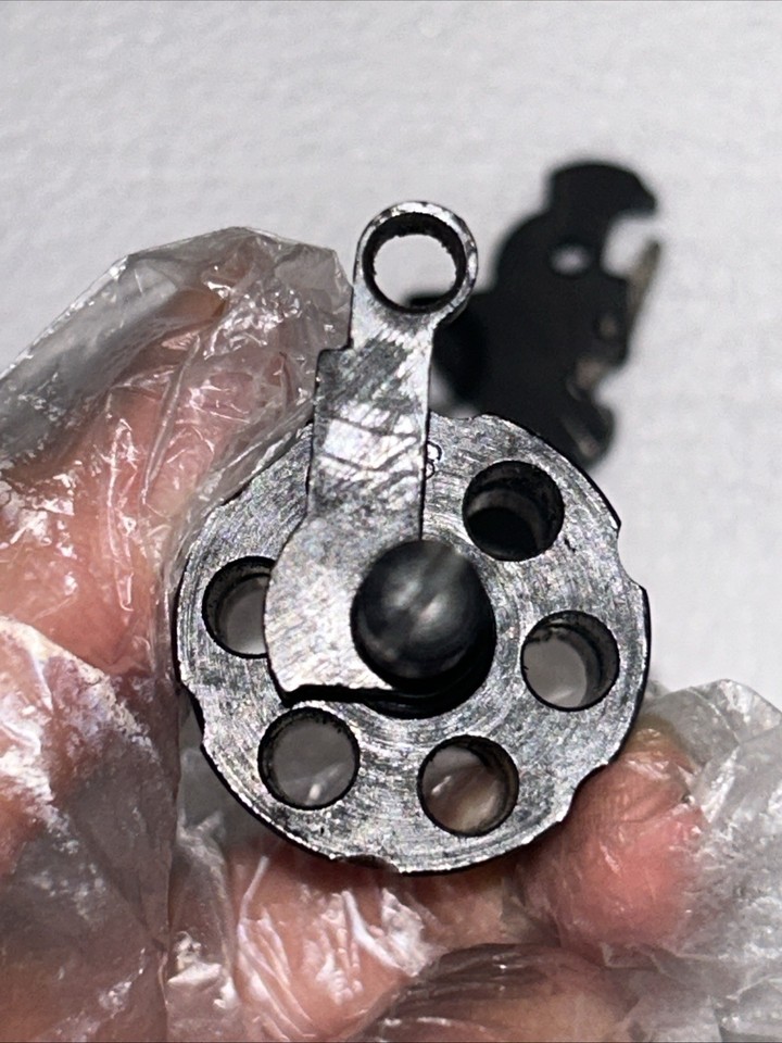 Rohm RG-23 .22 LR Revolver Parts Spare Parts Barrel Hammer Trigger ...