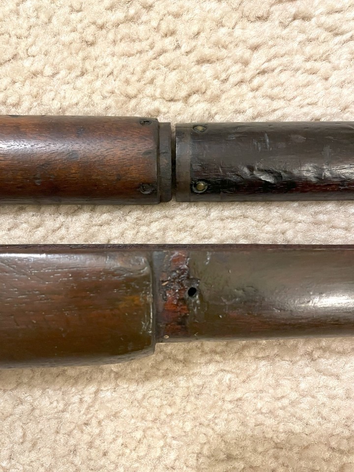 WWI M1917 Winchester Rifle Stock & Handguard Set | eBay