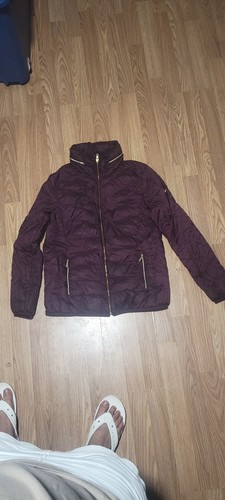 WOMEN'S MICHAEL KORS PACKABLE DOWN FILL JACKET. SIZE/ L | eBay