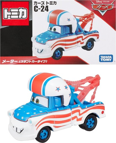 Takara Tomy Disney Pixar Cars Tomica C-24 Meter Stunt Car Type Mini Car ...