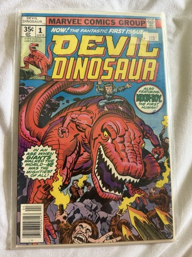 Devil Dinosaur #1 (Marvel Comics April 1978) | eBay