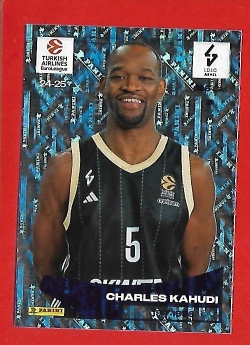 TURKISH AIRLINES EUROLEAGUE 2024-25 -Panini- FIGURINE -Scegli-Choose ...