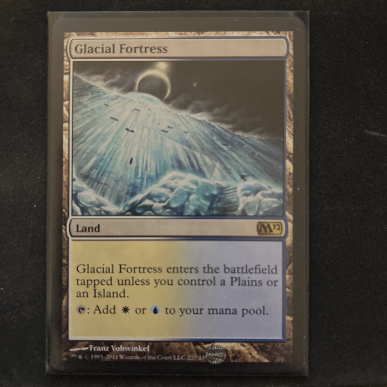 MTG - Glacial Fortress (M12) | eBay