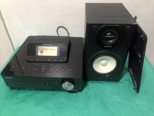 Sony Giga Juke Gigajuke Nas-e35hd 80gb HDD Audio System CD Mp3 DAB ...