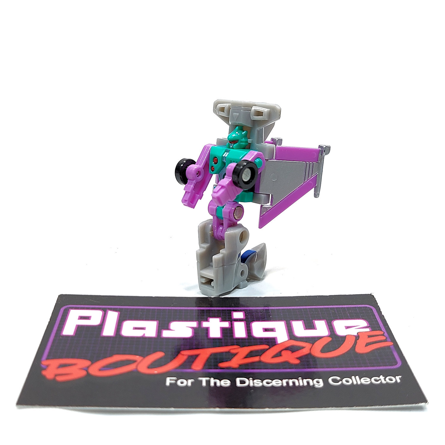 Transformers Reissue Falcon DECEPTICON SIXWING #6 G1 LEFT LEG FOOT ...