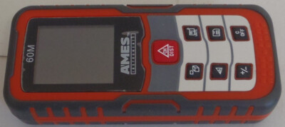 AMES Instruments 60M Laser Distance Meter | eBay