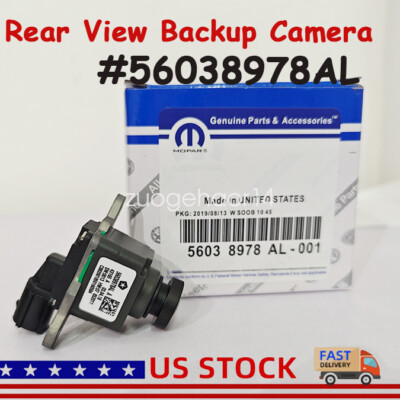 Genuine 56038978AL Rear View Backup Camera Fits Dodge RAM 1500 2500 ...