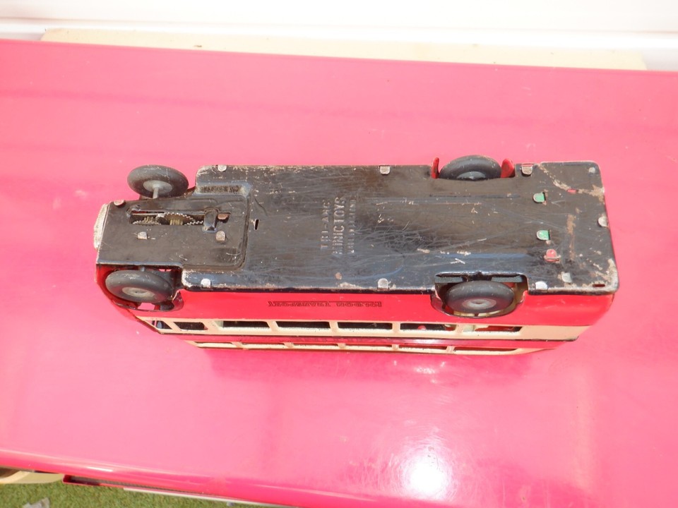 Triang minic, Double decker bus,60M,Good General Condition,Working ...