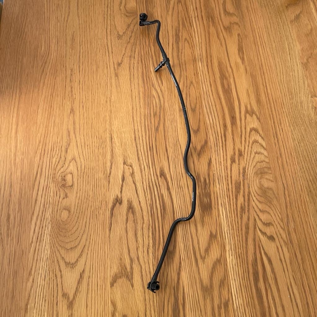 New Genuine Land Rover Range Rover Water Hose Radiator Degas Line ...