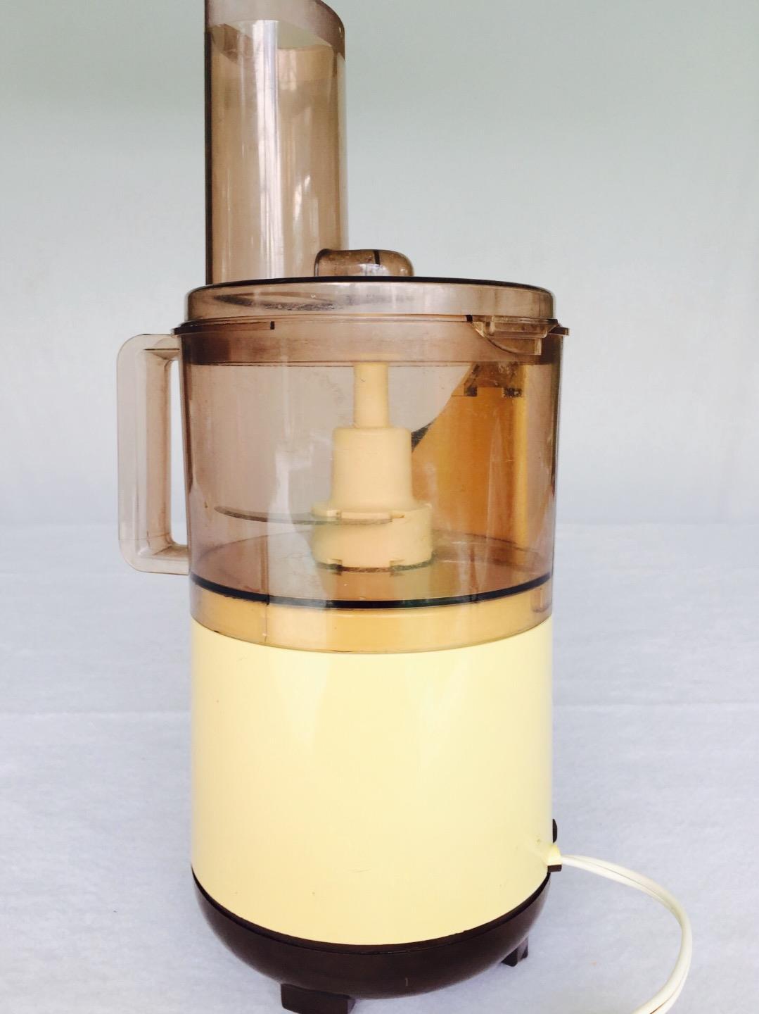 Vintage Regal LaMachine II Bowl Type Food Processor with Instructions ...