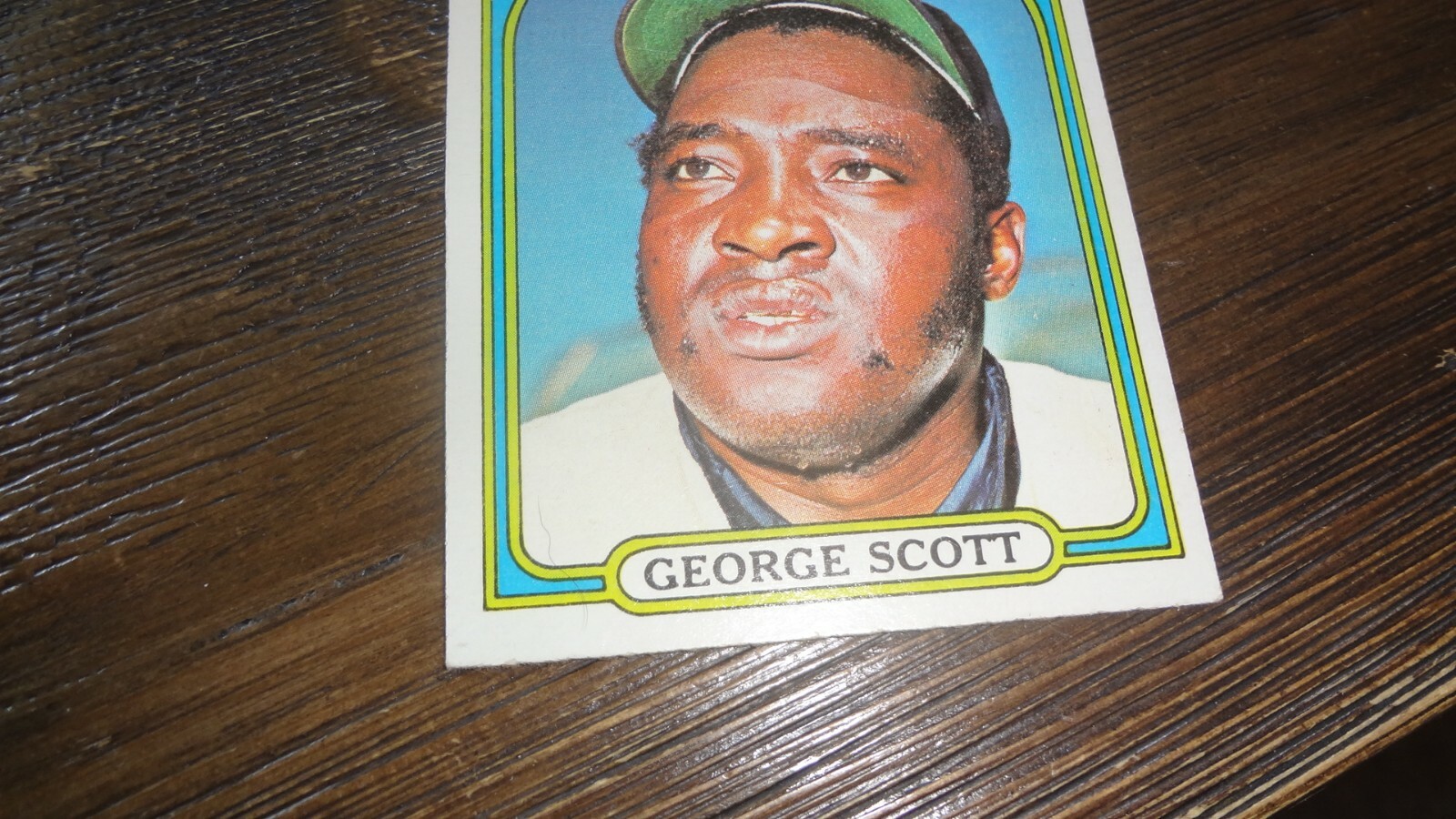 1972 TOPPS # 585 GEORGE SCOTT BASEBALL CARD | eBay