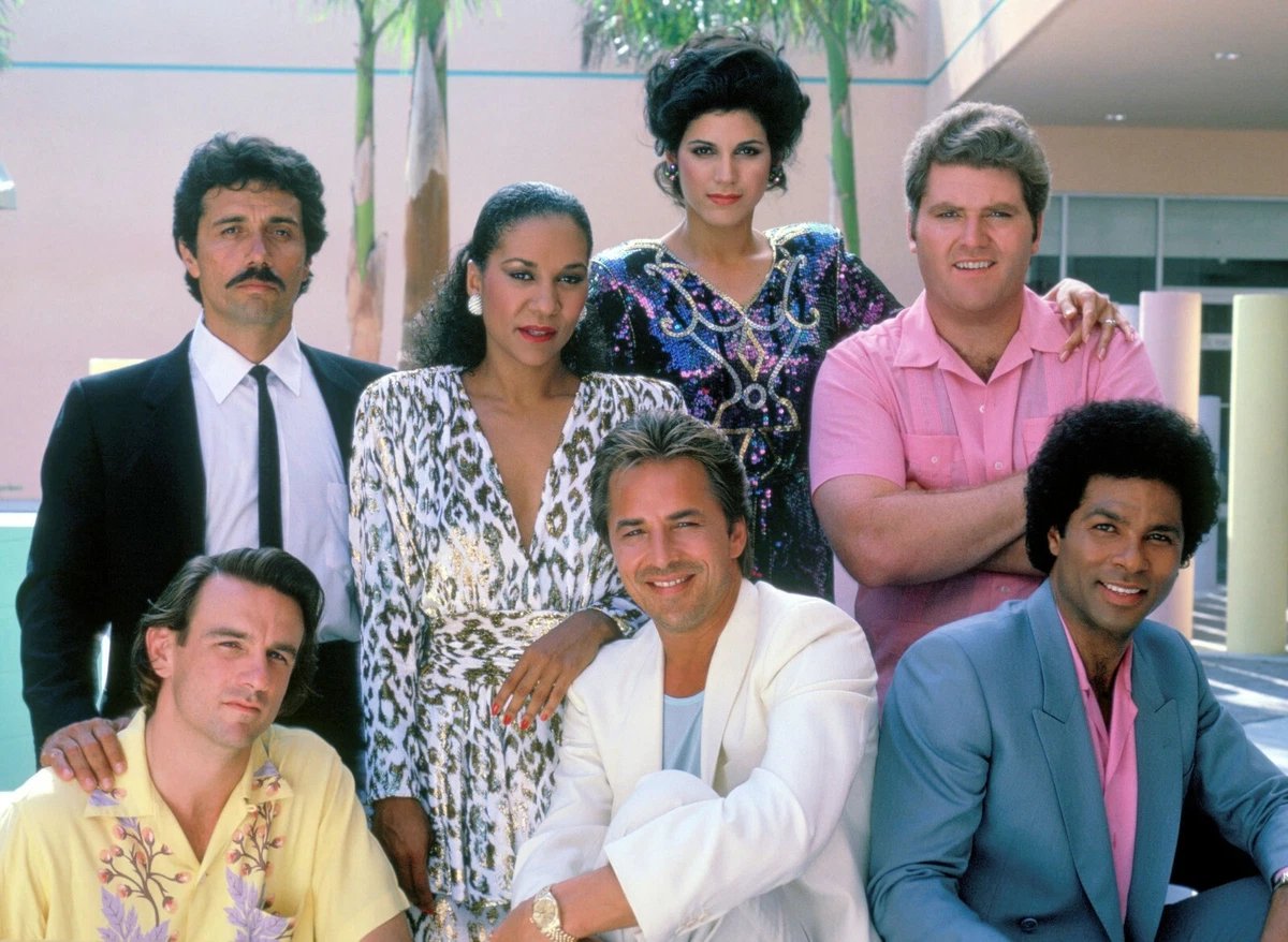 émission De Télévision Miami Vice