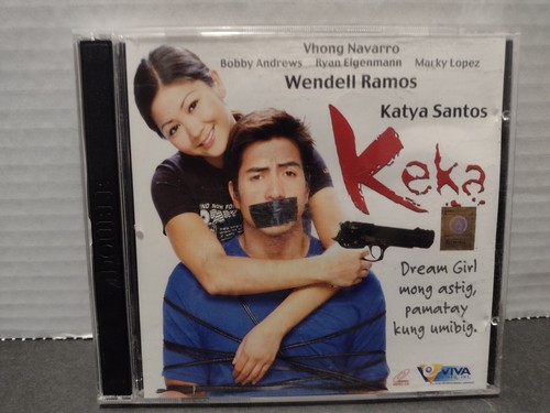 Keka 2003 VCD Pinoy Movie Katya Santos Wendell Ramos Vhong Navarro Action Comedy | eBay