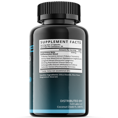 (5 Pack) Ultimate Male Pro, Ultimate Male Performance Supplement (300 ...
