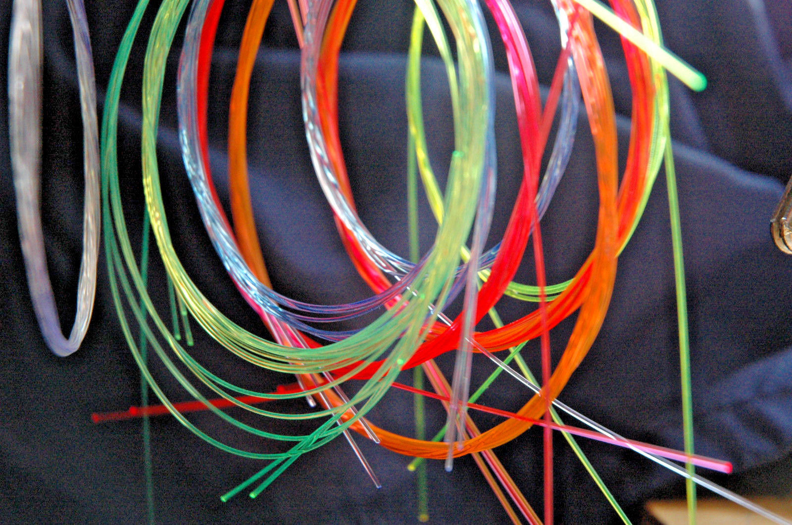 BULLSEYE FIBER OPTICS .019", .029" or .010" for DISCOUNT Archery Bows ...